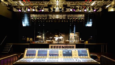 HARMANs JBL Professional VTX V20 Line Arrays Find Home At The Effenaar HARMAN Professional