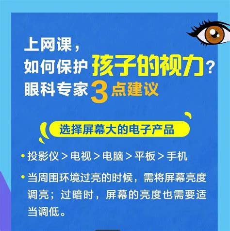 孩子上网课如何保护视力？眼科专家三点建议！眼科专家羊城晚报视力新浪新闻