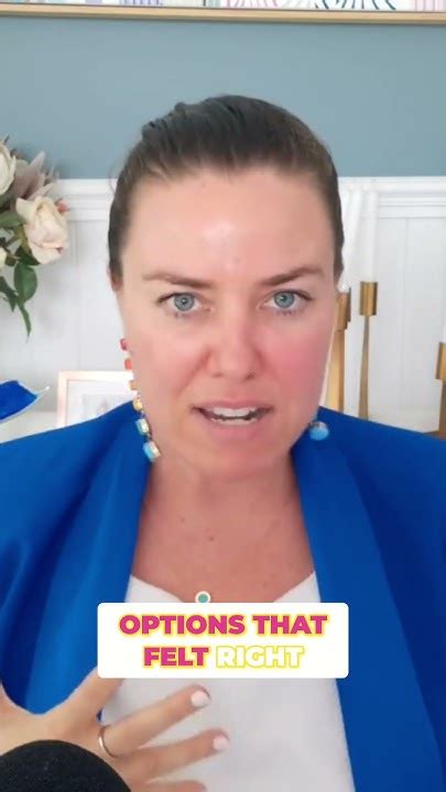 you ll always have other options swirling around but focus on that one thing that truly