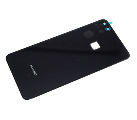Tapa Trasera para Huawei P10 Lite Negra Repuesto de Móvil