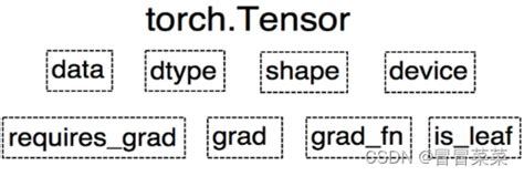 深度学习（3） Pytorch中的张量pytorch张量 Csdn博客