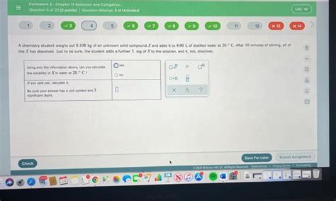 Solved Iii Homework 3 Chapter 11 Solutions And Collegative