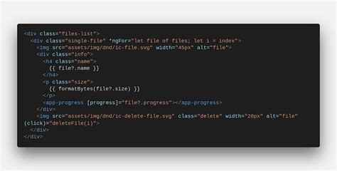 How To Create A Drag And Drop File Uploading In Angular By Tarek Noaman Medium