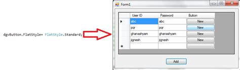 Datagridviewlinkcolumn And Datagridviewbuttoncolumn In C