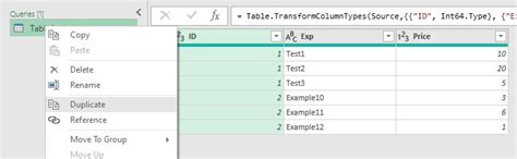 Powerbi Sum Product Costs With Same Id In Power Query Stack Overflow