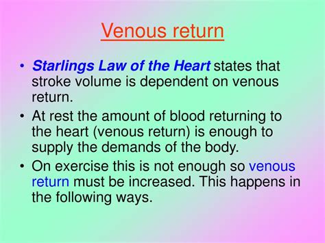 PPT THE CARDIOVASCULAR SYSTEM PowerPoint Presentation Free Download ID 88179