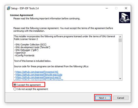 การติดตั้ง Esp Idf และ Toolchain บน Windows 10 รับทําโปรเจค Arduino