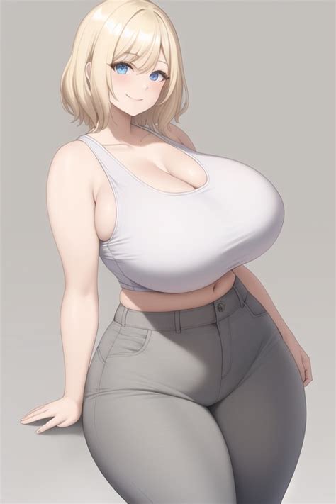 Rule 34 Ai Generated Bianca Prisma Big Breasts Female Human Looking At Viewer Rwby Rwby