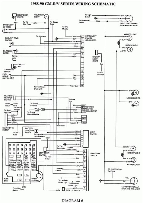 Headlight Dimmer Switch Wiring Diagram