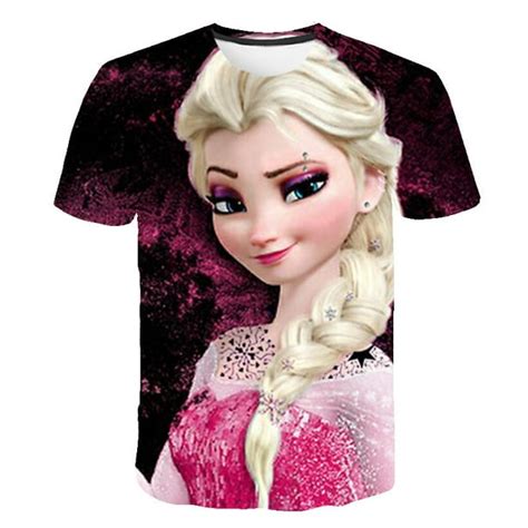 Camisetas Kawaii Para Niñas Camisetas Bonitas Con Estampado De Dibujos