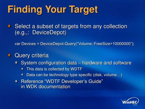 Ppt Using The Windows Device Testing Framework To Simplify Windows Driver Testing Powerpoint