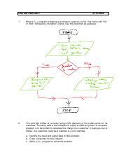 Csc126 Chap 3 Exercise Pdf CSC126 Exercise 3 31 10 2022 1 Write A