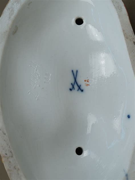 Скульптура «Амуры музыканты фарфор роспись золочение высота 14 5см Германия Мейсен