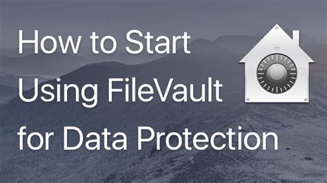 How To Start Using FileVault On Mac Nektony