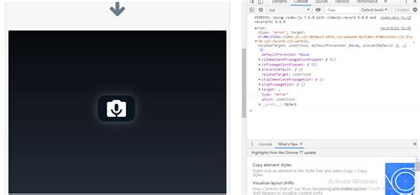 Not Recording On Chrome And Opera Works On Firefox · Issue 407 · Collab Projectvideojs Record