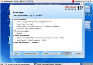 Install Oracle Guide To Install Oracle On Operating System Linux Mac