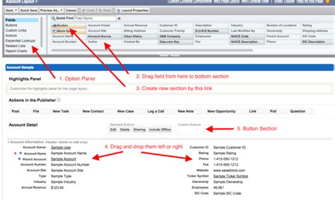 customize standard and custom object sfdc beginner