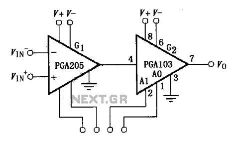 Audio Amplifier Circuit Page Audio Circuits Next Gr