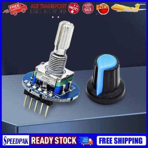 rotary potentiometer analog knob module 5v high precision convenient