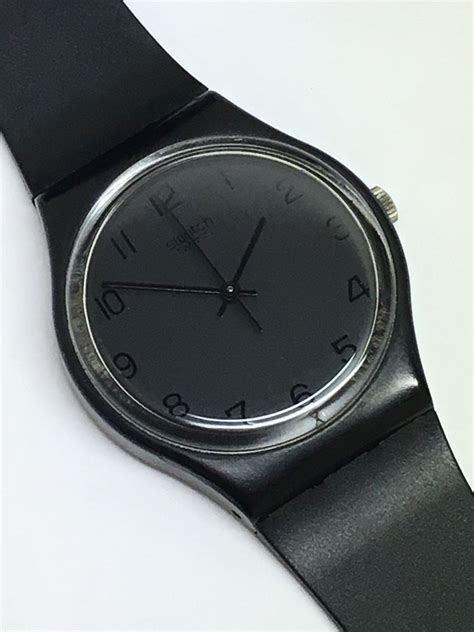 Swiss Watch Swatch Vintage Watch Mens Watch Swatch Watch Lack White Watch Watch Men