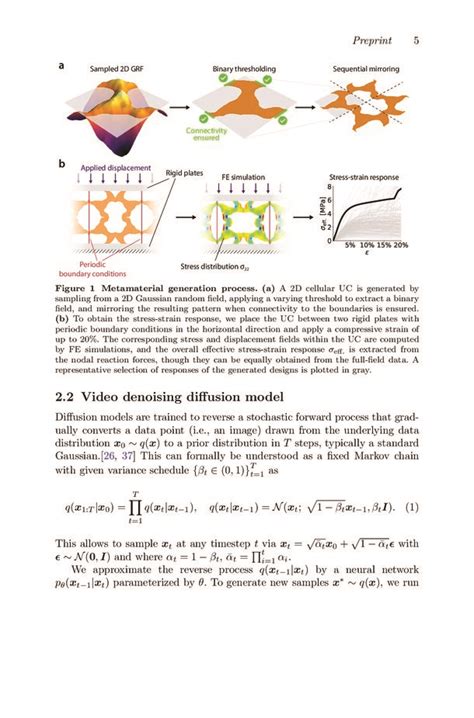 Inverse Design Of Nonlinear Mechanical Metamaterials Via Video