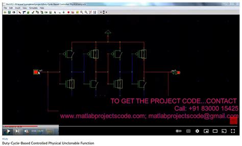 Duty Cycle Based Controlled Physical Unclonable Function