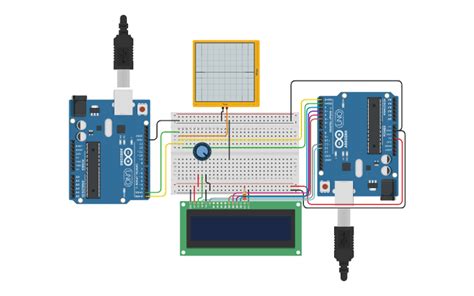 Circuit Design Serial Send And Receive Tinkercad