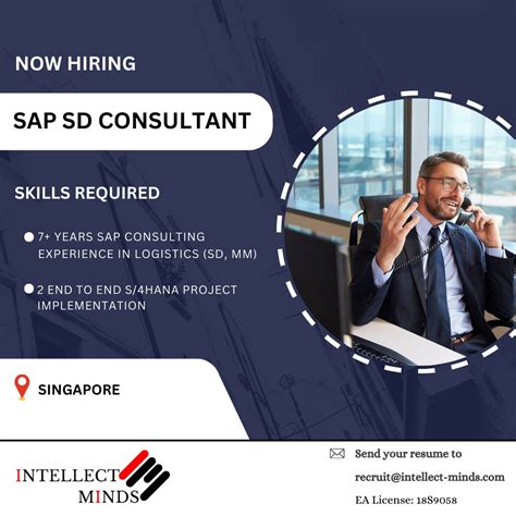 Suguna Suji On Linkedin Singapore Immediatejoiners Thailand Sd Sales Sap Hiringalert