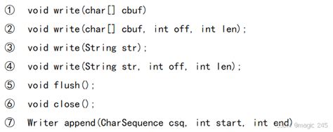 java文件操作全解析：从filereader到filewriter与类路径管理实战 java filewriter csdn博客