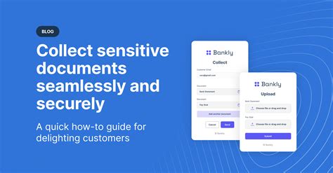 Collect Sensitive Documents Seamlessly And Securely Inscribe