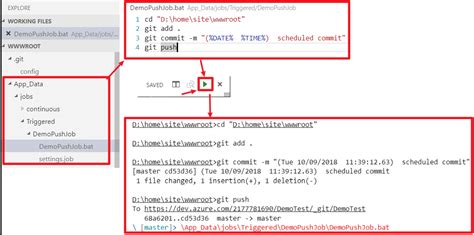三十天net與azure漸進式開發專案4webjob排程器自動git備份 It 邦幫忙一起幫忙解決難題，拯救 It 人的一天