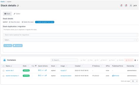 How To Easily Deploy A Full Stack Application In Portainer With Templates