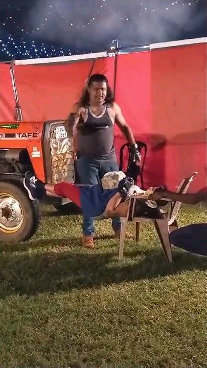 යකඩ ගැහැනිය මෙක්චර ගහලත් ඉන්න හැටි 🤛🤛 Youtube