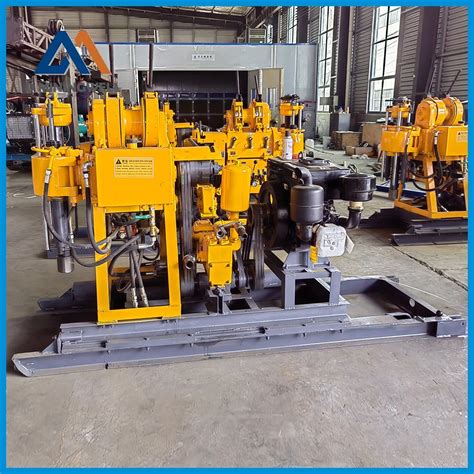 Geological Exploration Xyx 3 D Miningwell Mining Drills Soil Sampling Equipment Core Drill Rig