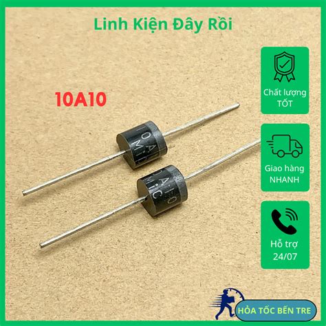 10a10 Rectifier Diode 1000v 10a Shopee Malaysia