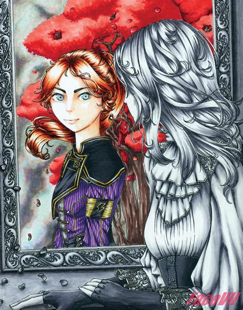 Maelle Alicia Expedition 33 Fanart 8x1011x14 Etsy
