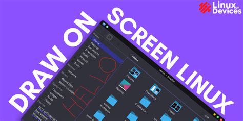 Draw On Your Linux Screen With These Great Tools
