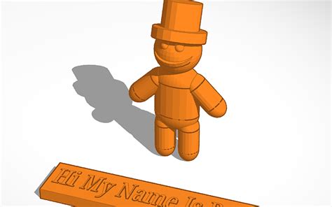 3d Design Bob Tinkercad