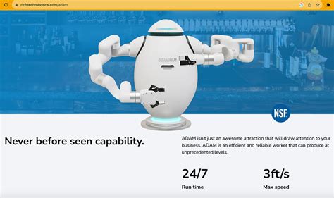 Richtech The First Humanoid Ai Robot To Be Used Commercially