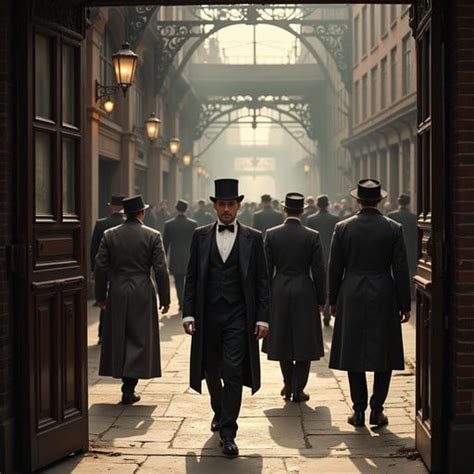 Free Victorian Class Divide Photo Victorian Industrial Gentleman