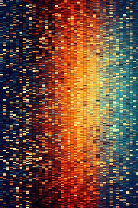 Binary Code Transforming Into Dna Structure Stock Illustration Illustration Of Generative