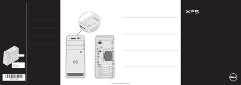Dell Xps Quick Start Guide Windows