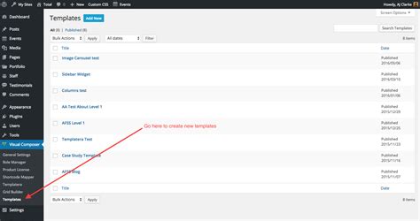 Adding Wpbakery Content To A Widget Sidebar Or Footer Total Docs