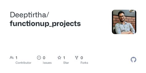 Github Deeptirthafunctionupprojects