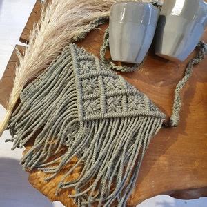 Digital Macrame Clutch Bag Pattern PC08 Instant Download Etsy