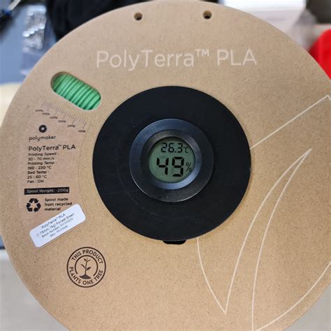 Round Digital Humidity Sensor Spool Adapter Phaser Fpv