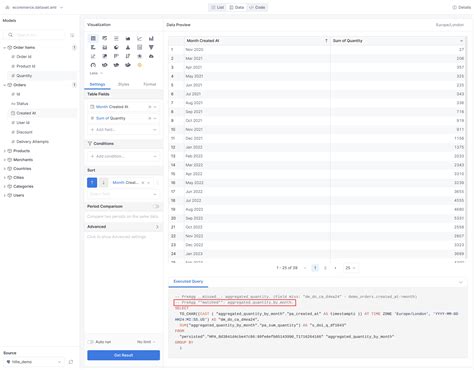 Using Aggregate Awareness Holistics Docs