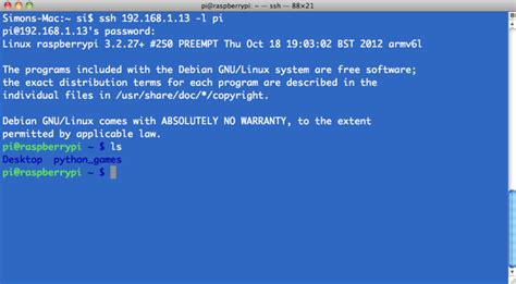 overview adafruit s raspberry pi lesson 6 using ssh adafruit learning system