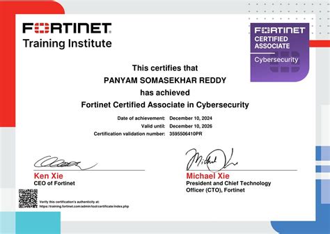 Panyam Soma Sekhar Reddy On Linkedin Cyber Security Associative In