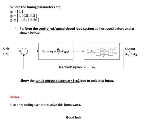 Solved Matlab Assignment 2 Script For The Following Mass